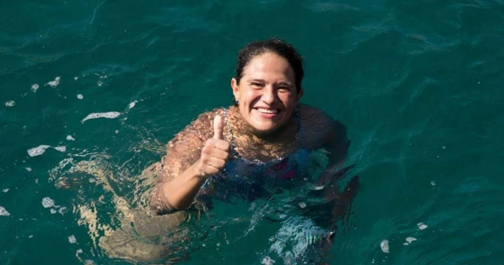 La primera mexicana que conquista el serial de los siete mares, Nora ...
